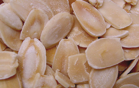 Gehobelte Mandeln – Koenig Backmittel GmbH & Co.KG