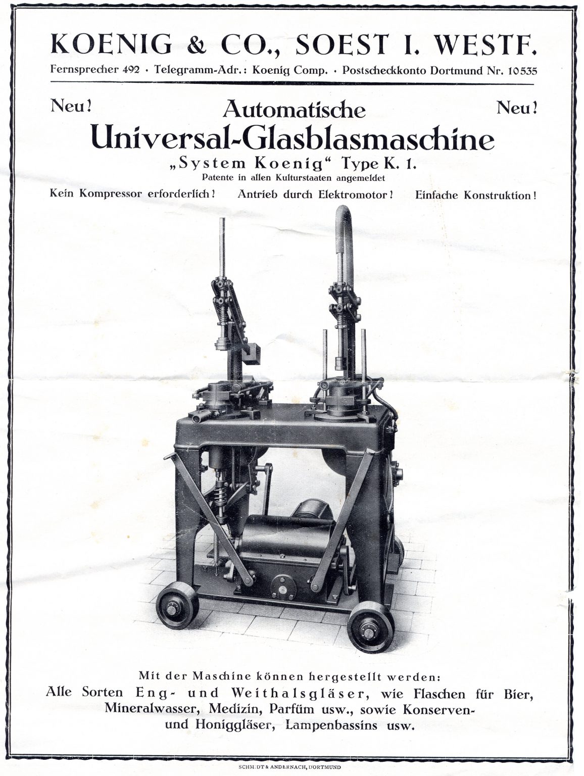 Geschichte – Koenig Backmittel GmbH & Co.KG